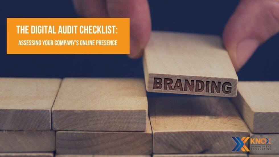 The Digital Audit Checklist | Knox Management Consulting
